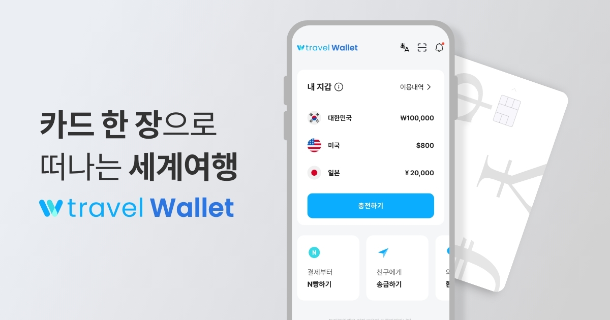 트래블월렛 | Travel Wallet